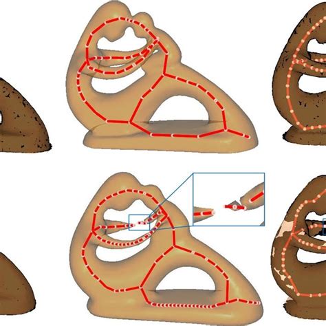 Pdf Point Cloud Skeletons Via Laplacian Based Contraction