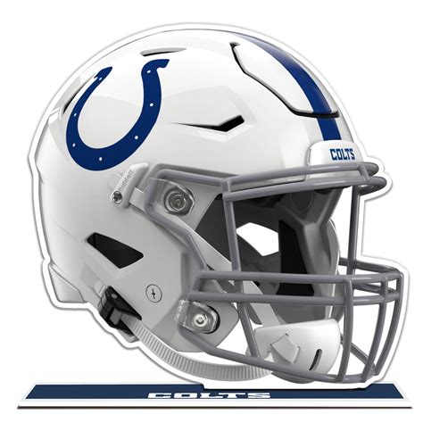 Indianapolis Colts 10 Speed Helmet Standee