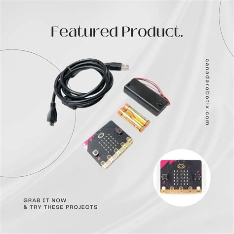 Canada Robotix Introducing Our Microbit V2 Go Bundle Featuring The Official Microbit V2