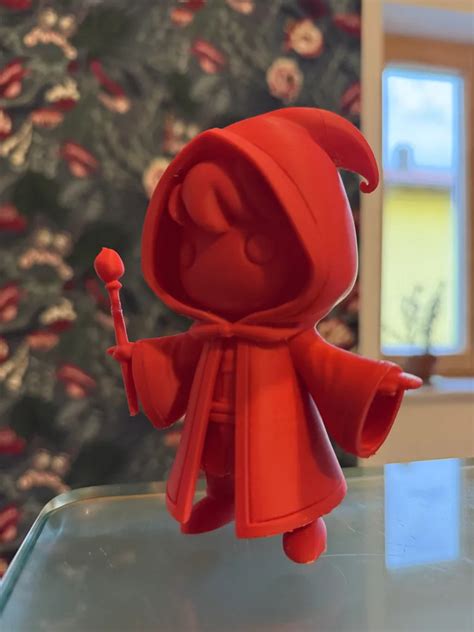 Mini Wizard Figurine By Moritz Makerworld Download Free 3d Models