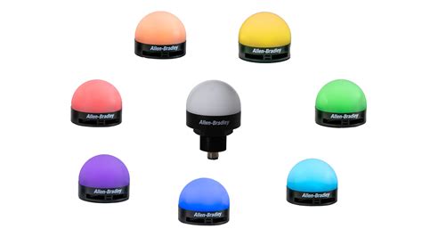 852C 852D On Machine LED Indicators Allen Bradley US