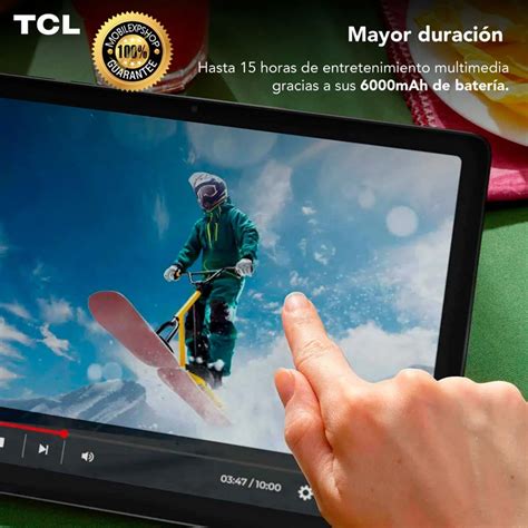 ส่งไว แท็บเล็ต Tcl Tab 10l Gen 2 ขนาดหน้าจอ 10 1 ลำโพงคู่ ตัว 3gb 32gb เพิ่มเมมได้ แบต