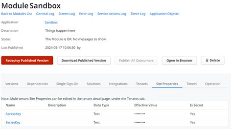 this is not just another article about outsystems site properties