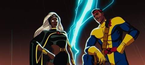 X Men 97 Storm And Forge Hd Wallpaper