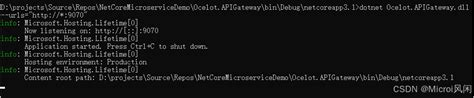 Net Core微服务入门全纪录（四）——ocelot Api网关（上）ocelot Api Csdn博客