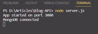 RESTful Blogging API With Node And Express Js GeeksforGeeks