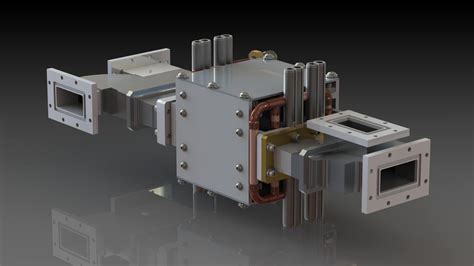 4 Port Differential Phase Shift Microwave Circulators Ferrite Microwave