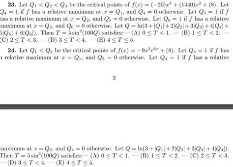 Solved 23 Let Qı Chegg com