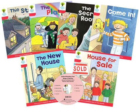 Oxford Reading Tree Stage 4 Stories 6 Titlescd