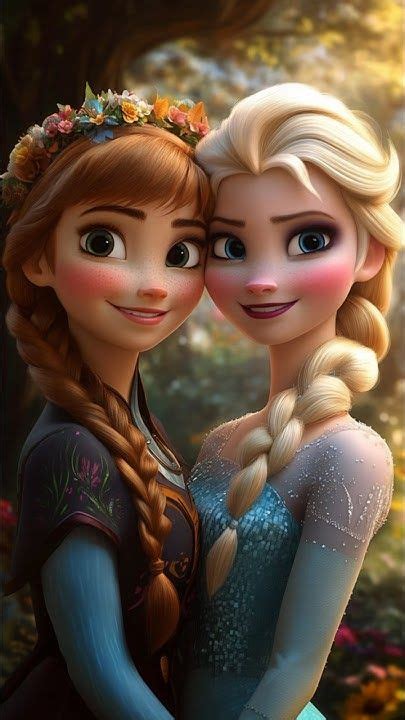 Elsa And Anna S Magical Moments Disnyprincess Shortsvideo Frozen