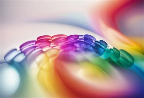 Ai Generated Illustration Of Vibrant Abstract Particles Stock Illustration Illustration Of