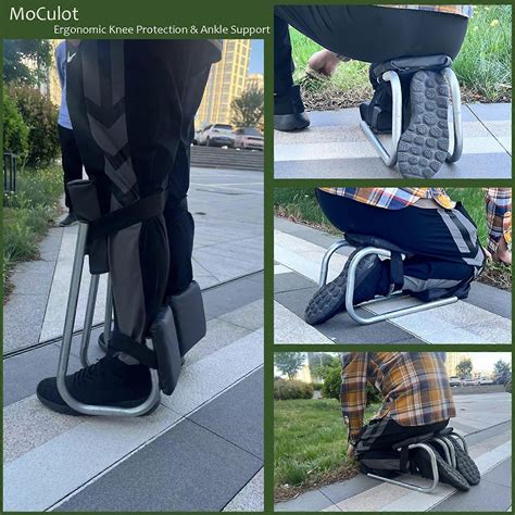 Gardening Knee Seat Labor Saving Kneeler Seat Tools For Farm Work