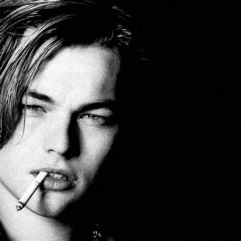 Leonardo Dicaprio Smoking Photoshoot Full HD Wallpaper