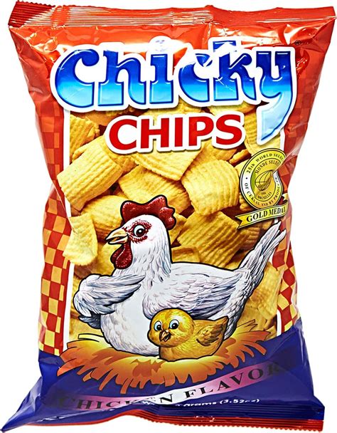 Newton Chicky Chips Chicken Flavor 100 Gm Buy Online At Best Price In Uae Amazon Ae