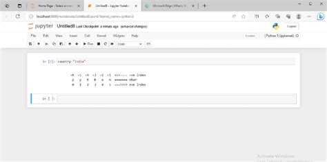 String Indexing And Slicing In Python By Pooja Jadhav Medium