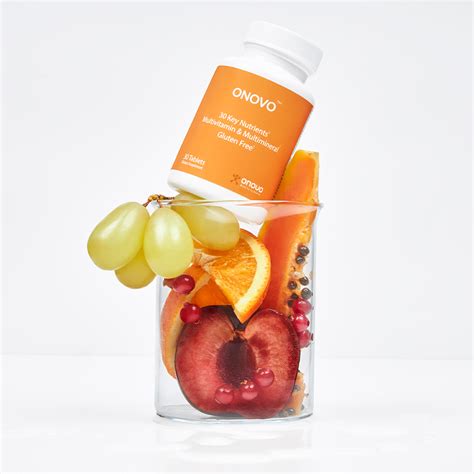 Onovo - Onovo | Healthy Vitamins & Minerals