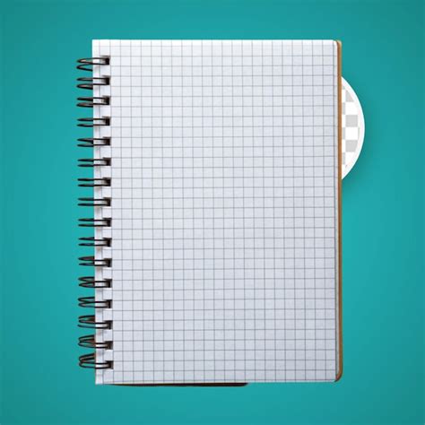 Premium Psd Notebook Page Texture Premium Psd Notebook Page Texture