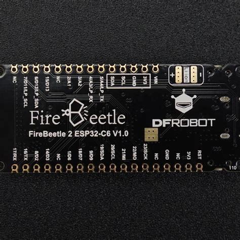 FireBeetle ESP C IoT kehityskortti älykkään kodin ohjausjärjestelmään Opencircuit