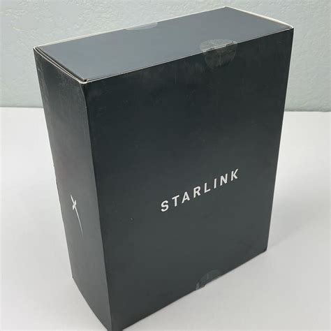 In Stock Original Starlink Satellite Internet Kit V2 With Rectangular Dish Router And Pipe