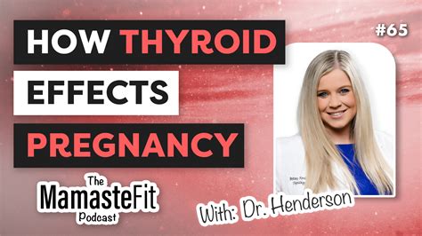 The Thyroid For Fertility Pregnancy And Beyond Mamastefit
