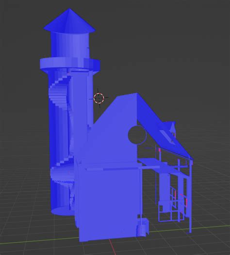 For Some Reason One Of The Faces In My Model Doesnt Render In Unity