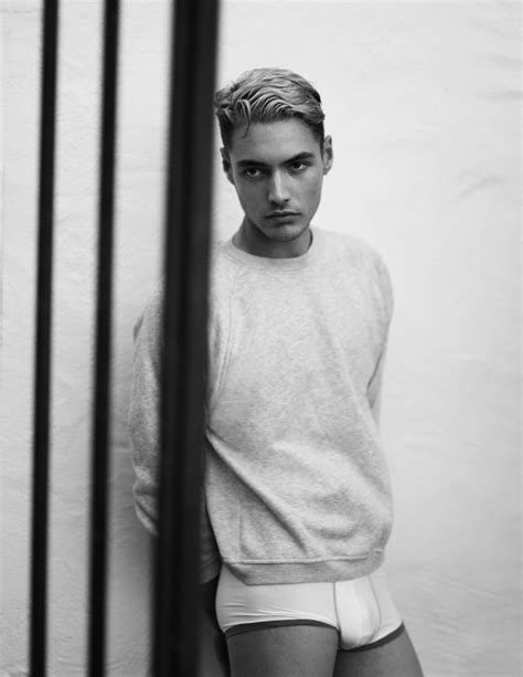 Levi Dylan By Thomas Whiteside For Wonderland Magazine