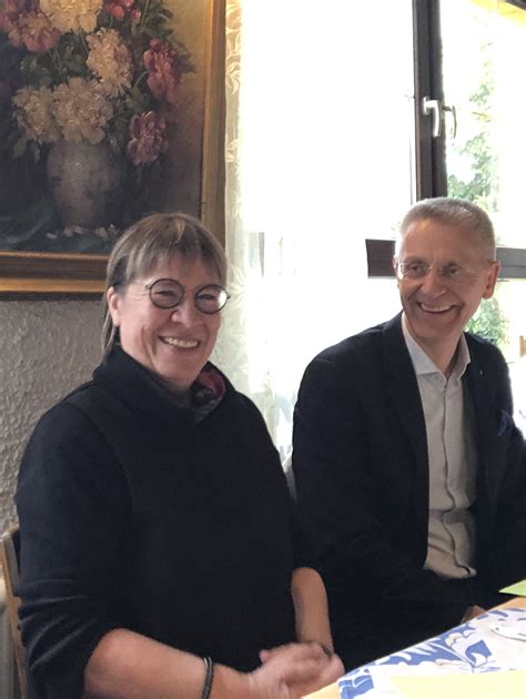 Bürgermeisterin Simone Maiwald Zu Gast Beim Lions Mittagstisch • Lions