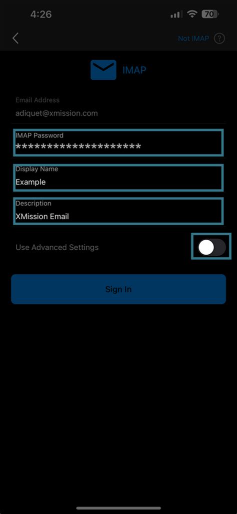 Hosted Emailoutlook Ios Xmission Wiki