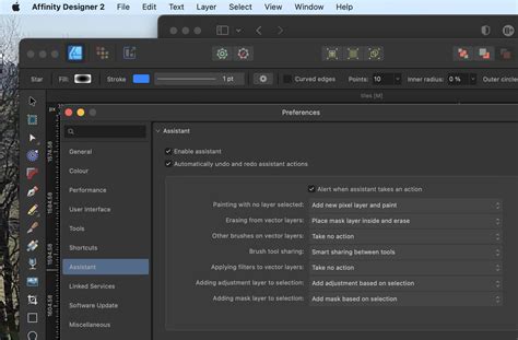 Designer Preferences Shows Filters Desktop Questions MacOS And Windows Affinity Forum