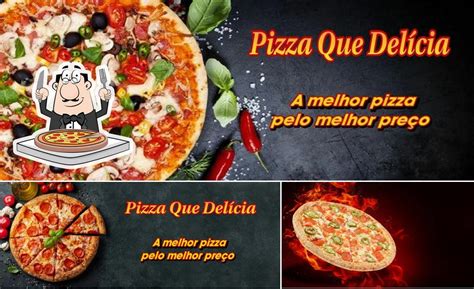 Pizza Que Delícia Pizzaria Porto Alegre