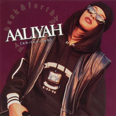 Aaliyah Back And Forth Lyrics Genius Lyrics