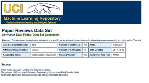 50 free machine learning datasets sentiment analysis by cambridge