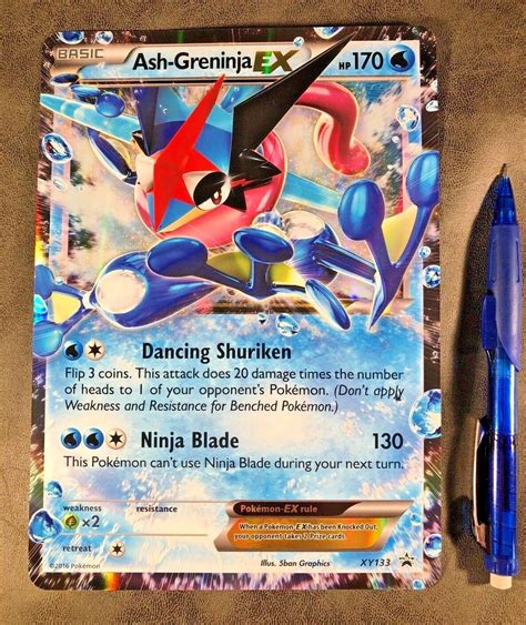 Greninja Ex Full Art