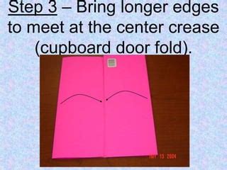 Make A Box Using A Sheet Of Paper Ppt