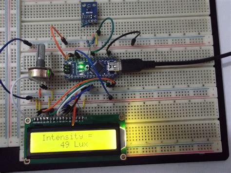bh1750 digital light sensor 6 steps with pictures instructables