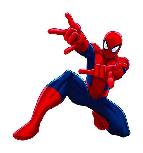 Download Spiderman Action Pose In High Resolution Spiderman Pose