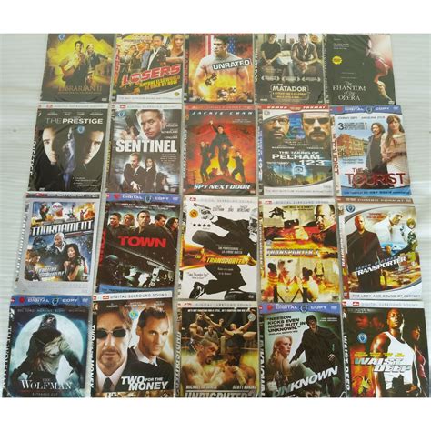 disk paket 022 musik and media cd dvd and lainnya di carousell