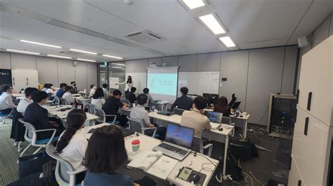 a그룹사 2022 하반기 신입사원 교육 현장 에듀앤텍
