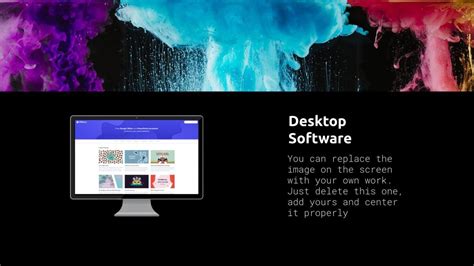 Colorful Ink Google Slides And PowerPoint Template