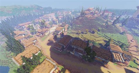 City Roman Style Minecraft Worlds Curseforge