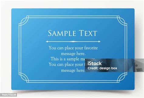 A Classy Card Design Antique Ornamental Design Elegant Border Pattern