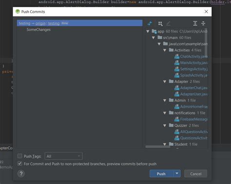 How To Create A New Branch On Github Using Android Studio Geeksforgeeks