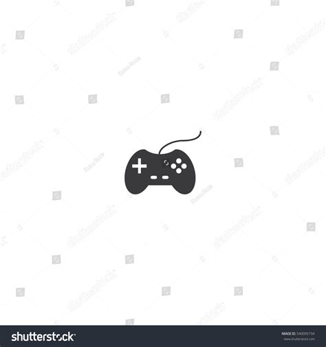 Game Console Joystick Vector Illustration Stock Vector Royalty Free 540095734 Shutterstock