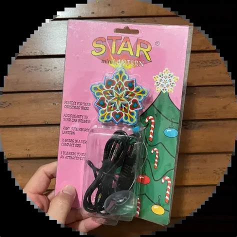 Mini Star Lantern Ilovepinasshop