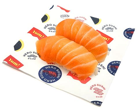 Salmon Hero Sushi