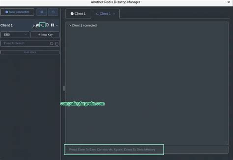 Manage Redis Using Redis Desktop Manager Redis Gui Computingforgeeks