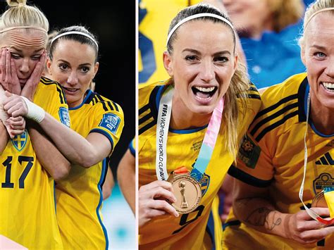 Anna Sandberg Lyfts Fram Som Vm Bronsfestens Joker