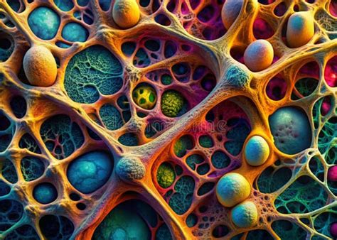 Unveiling The Intricate Architecture Of Microscopic Bone Tissue A