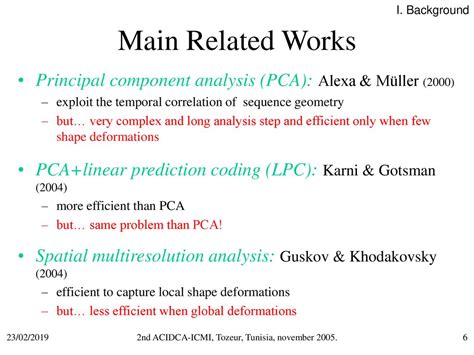 Wavelet Based Compression Of 3d Mesh Sequences Ppt Download