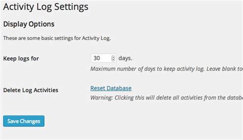 Activity Log Wordpress Plugin Wp Solver
